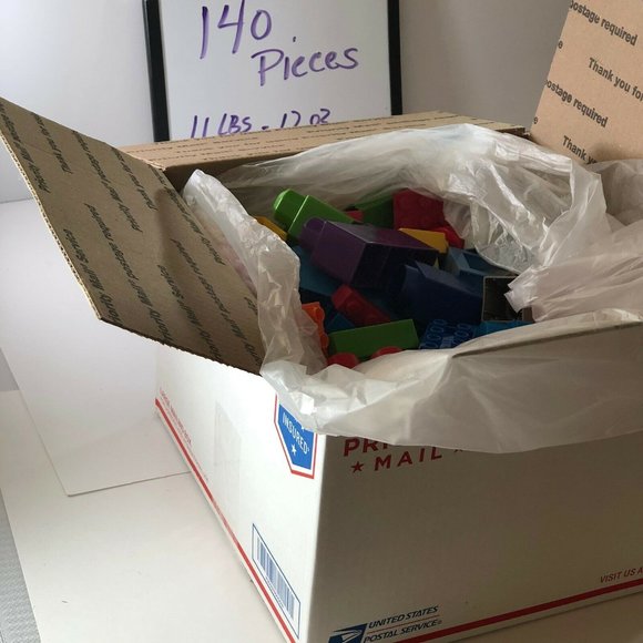 Lego | Other | Mix Lot 4 Piece Large Lego Ritvik Mega Bloks | Poshmark